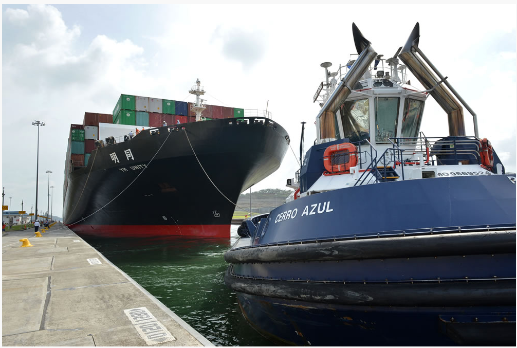 C.Fernie & CO, S. A. – SHIPOWNER AGENTS AT THE PANAMA CANAL